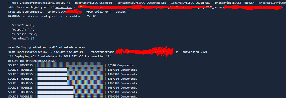 sfdx force:source:deploy --apiversion 53.0 doesn't override sfdx-project.json 51.0 API version ...