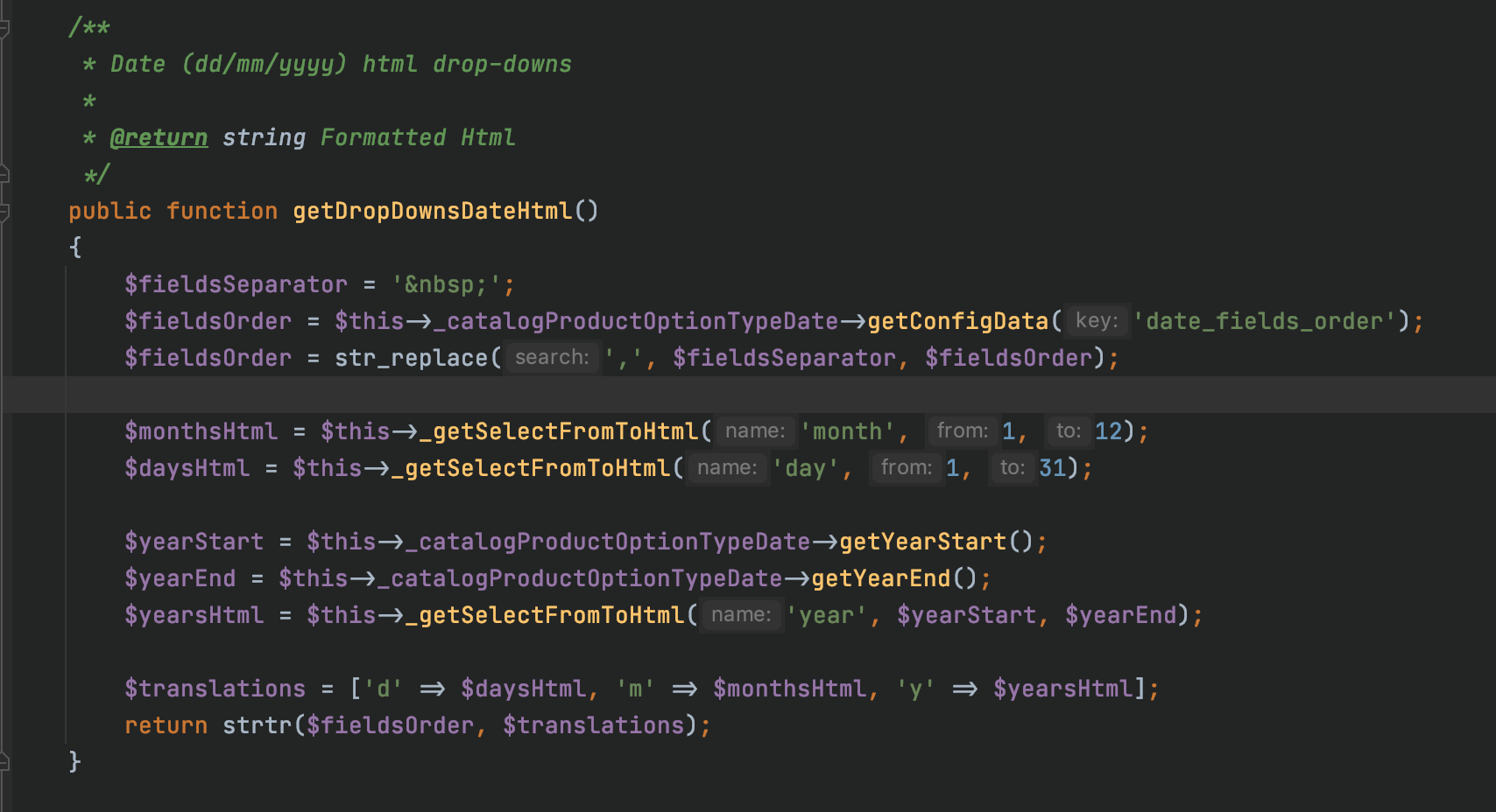 Date and Time Format for Custom Option Not Working · Issue #32990 · magento/magento2 · GitHub