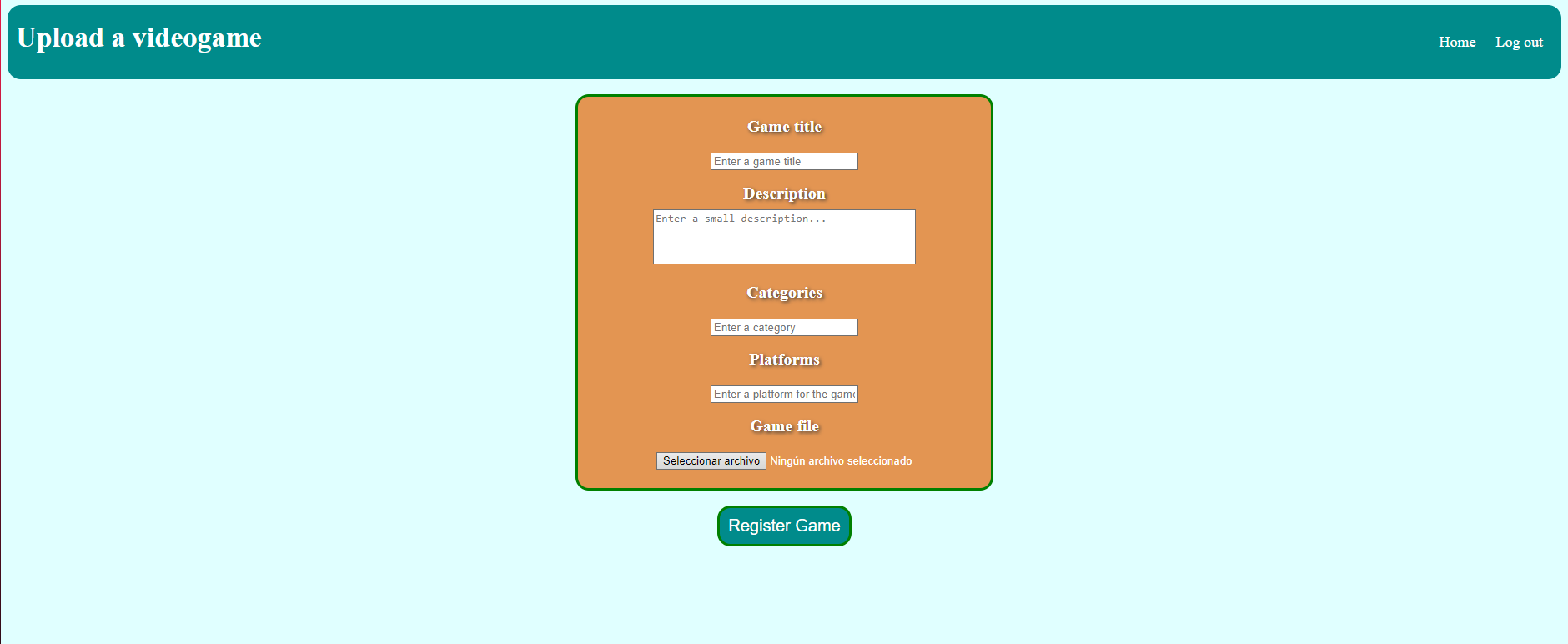 GitHub - pbldelahoz/devNest: Red social para la interacción de desarrolladores de videojuegos