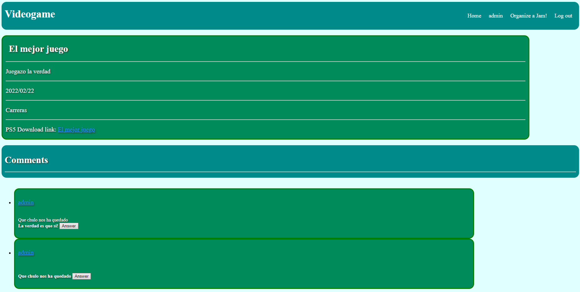 GitHub - pbldelahoz/devNest: Red social para la interacción de desarrolladores de videojuegos