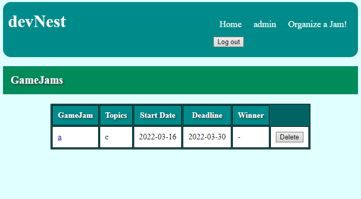 GitHub - pbldelahoz/devNest: Red social para la interacción de desarrolladores de videojuegos