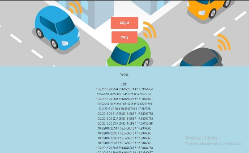 GitHub - oguzhankoc55/Vehicle-Tracking-System-yazlab_2.1