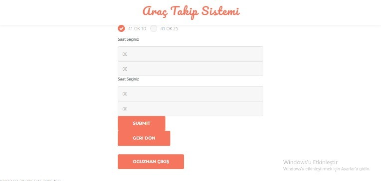 GitHub - oguzhankoc55/Vehicle-Tracking-System-yazlab_2.1