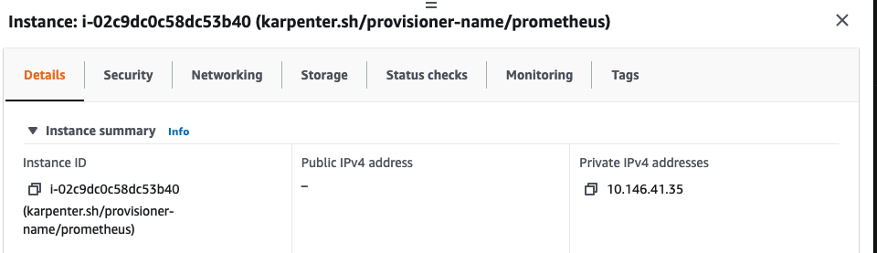 Created nodes are missing Karpenter label karpenter.sh/provisioner-name · Issue #1380 · aws ...