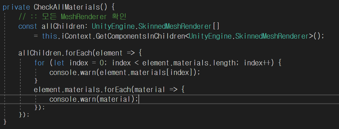 [BUG] : Materials in SkinnedMeshRenderer become undefined · Issue #891 · naverz/zepeto-studio ...