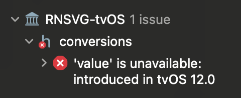 Cannot build tvOS app with the new architecture · Issue #2172 · software-mansion/react-native ...