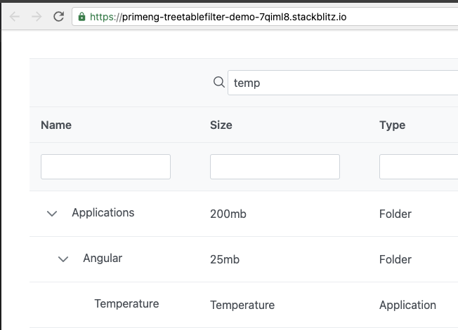Global filter · Issue #10054 · primefaces/primeng · GitHub