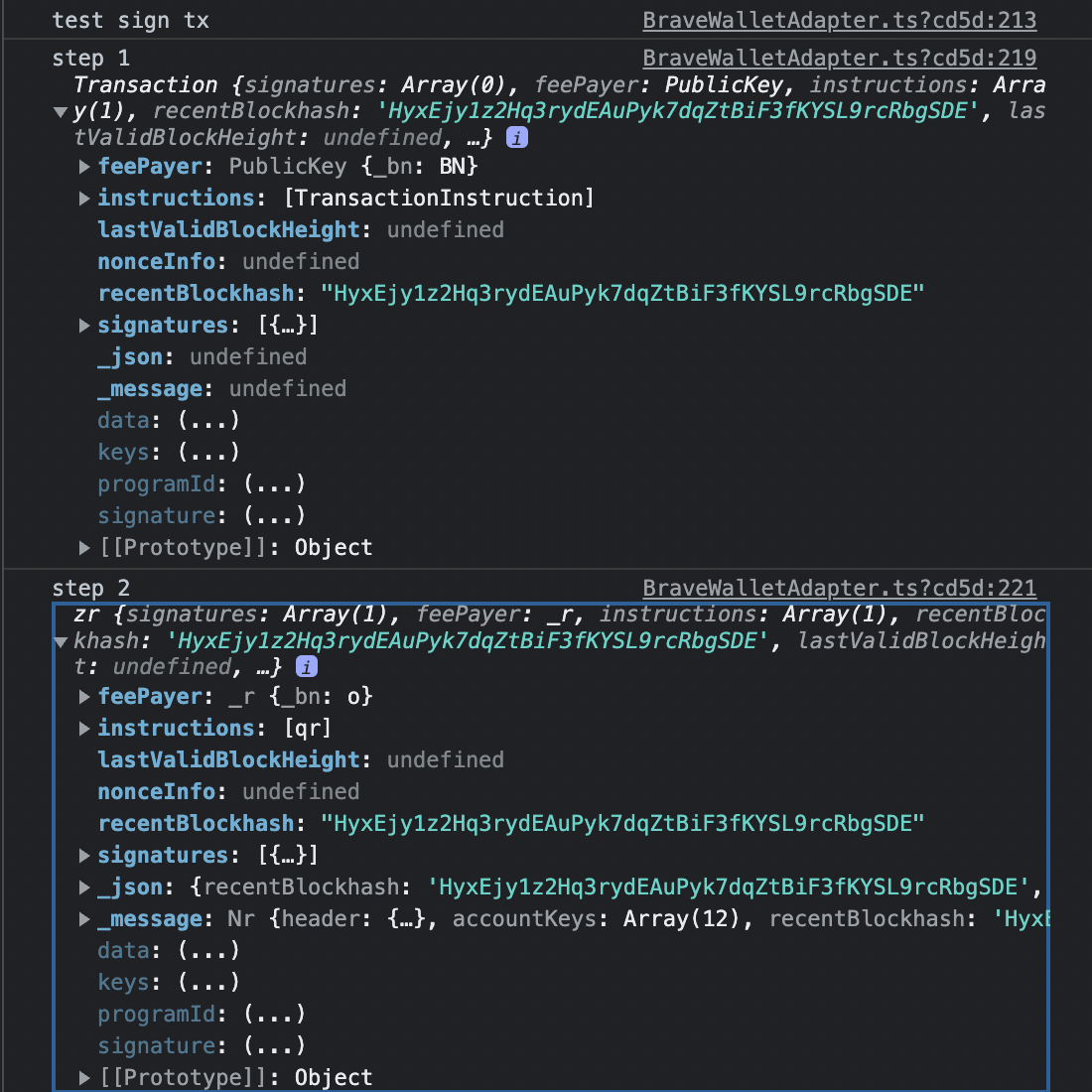Brave wallet adapter gives "Signature verification failed" · Issue #478 · anza-xyz/wallet ...