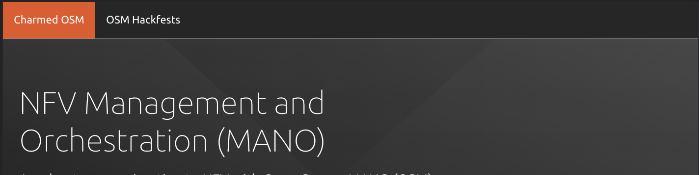 OSM hackfests nav link isn't visible on small screens · Issue #128 · canonical/charmed-osm.com ...
