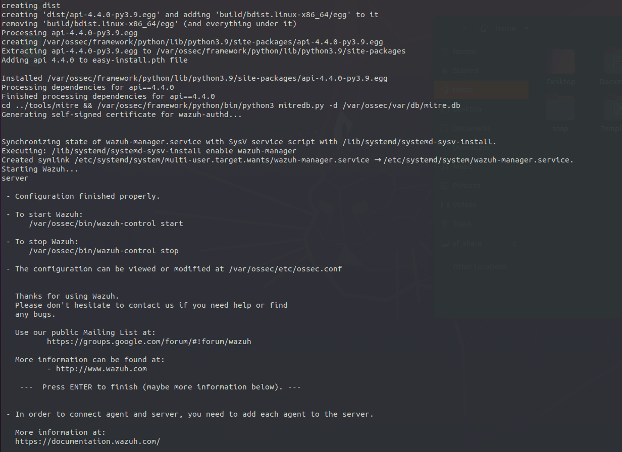 Wazuh core dump enabling and analysis - exploratory session · Issue #13315 · wazuh/wazuh · GitHub