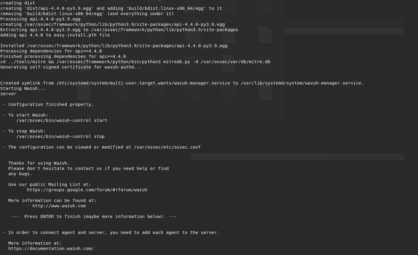 Wazuh core dump enabling and analysis - exploratory session · Issue #13315 · wazuh/wazuh · GitHub