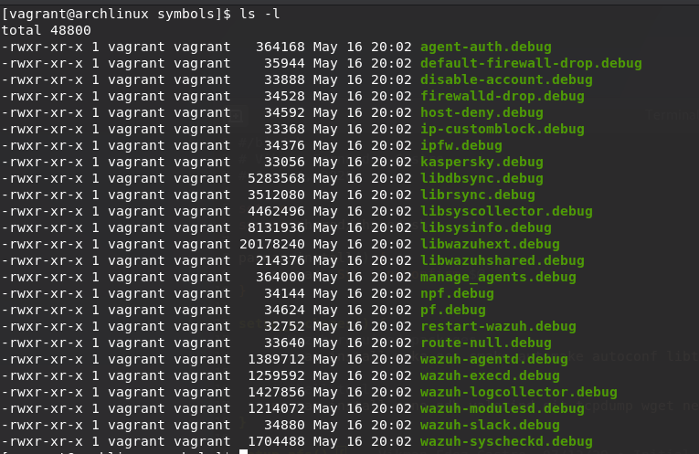 Wazuh core dump enabling and analysis - exploratory session · Issue #13315 · wazuh/wazuh · GitHub