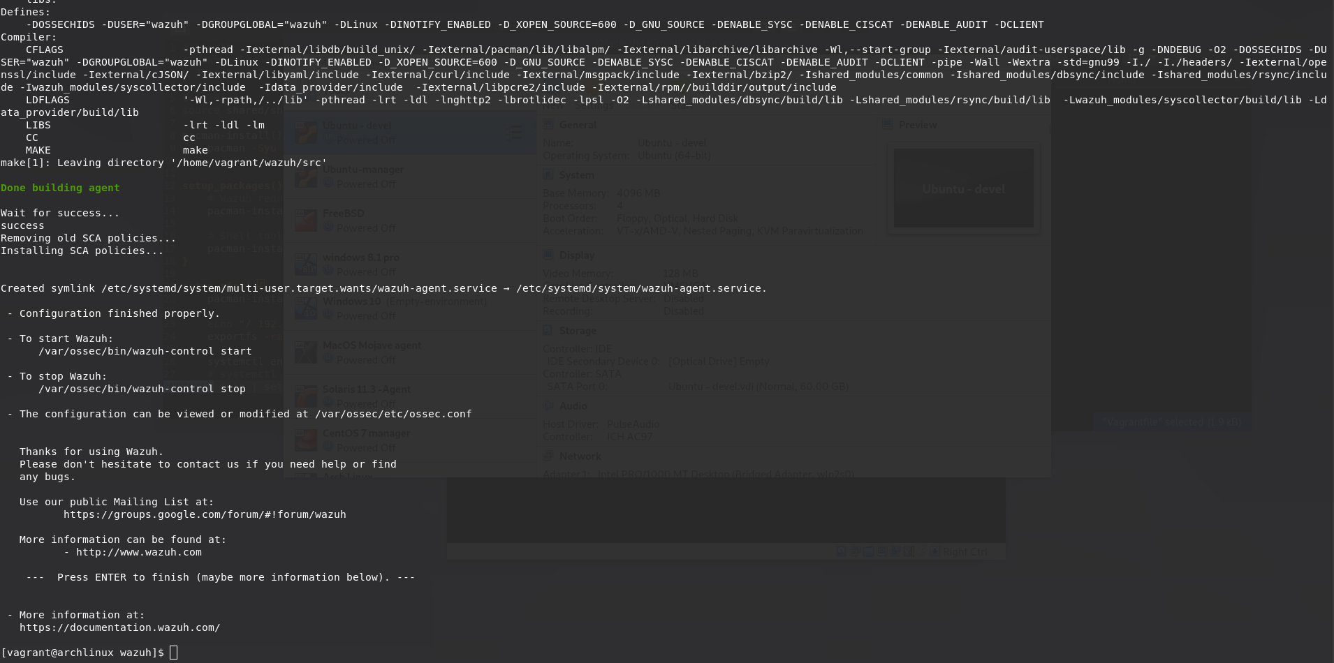 Wazuh core dump enabling and analysis - exploratory session · Issue #13315 · wazuh/wazuh · GitHub