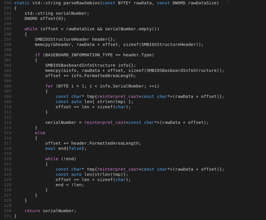 Crash in syscollector hardware scan while parsing SMBIOS table · Issue ...