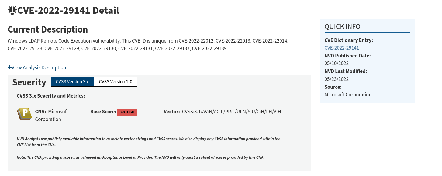 Vulnerability detector for Windows agents not detect operating system vulnerabilities. · Issue ...