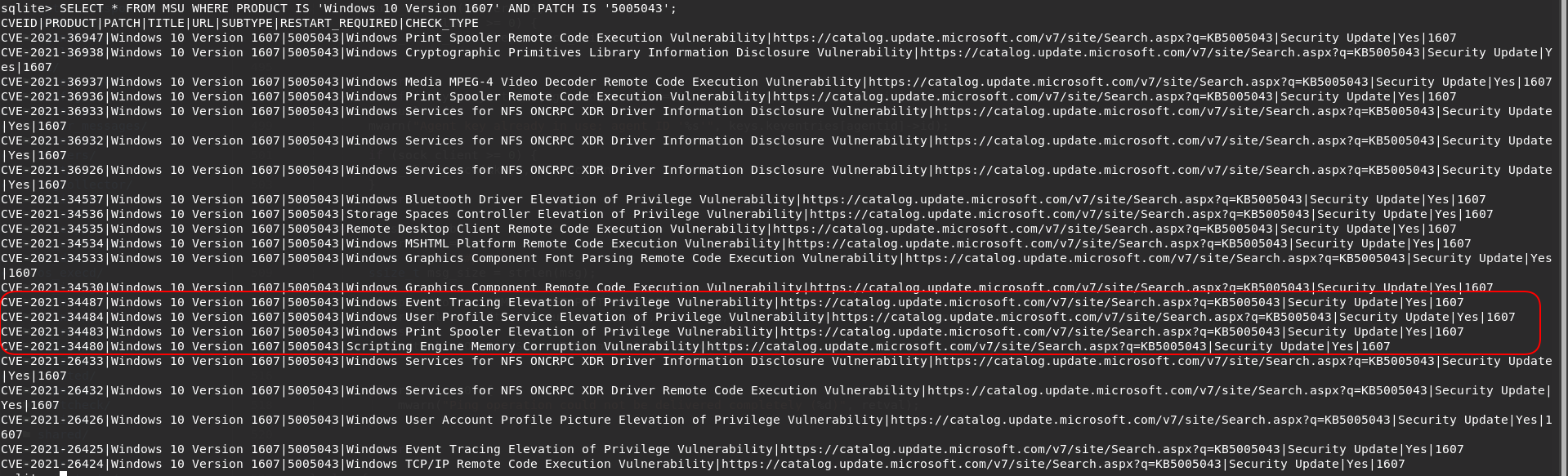 Vulnerability detector for Windows agents not detect operating system vulnerabilities. · Issue ...