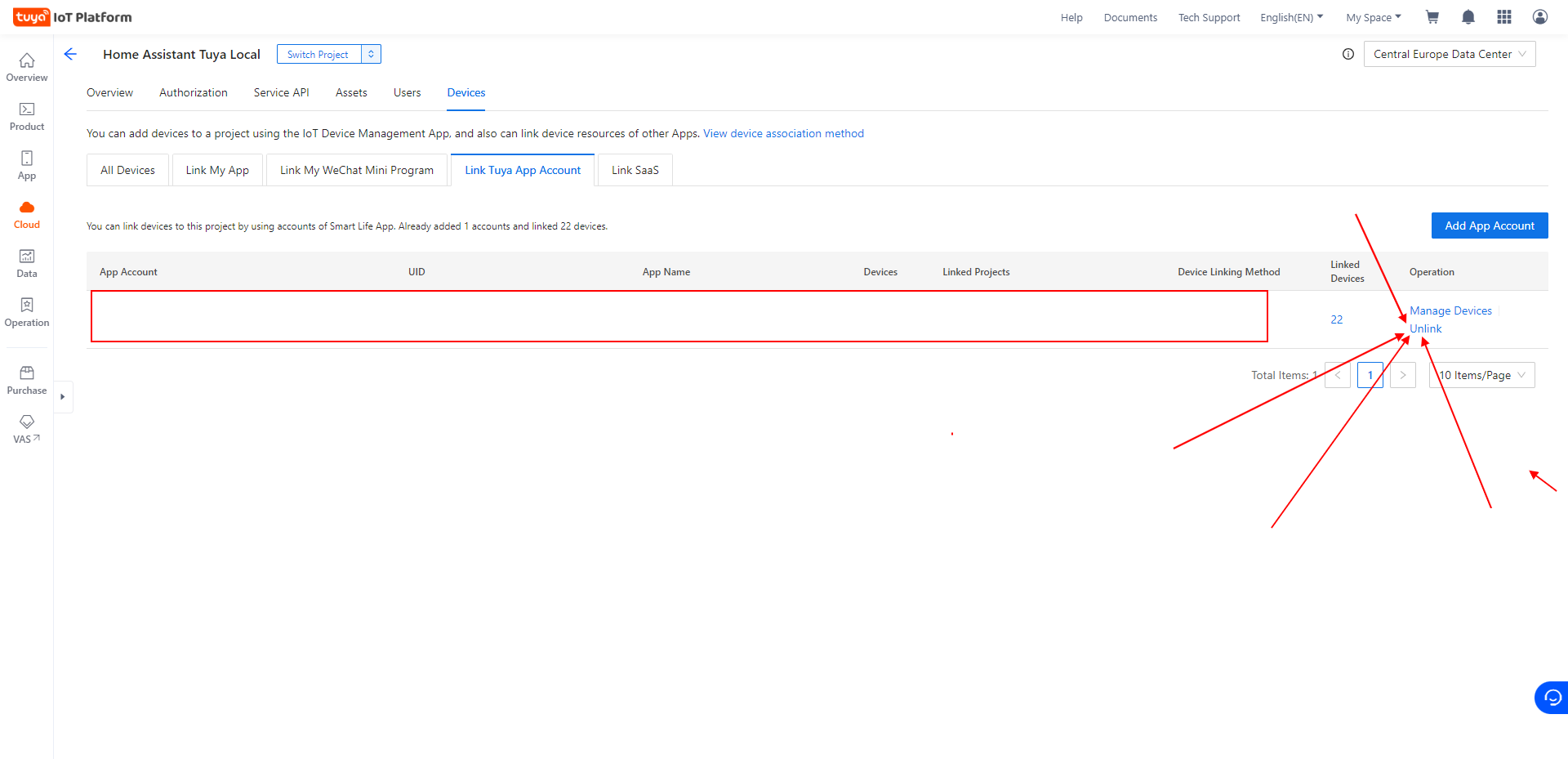Tuya integration not working · Issue #80252 · home-assistant/core · GitHub