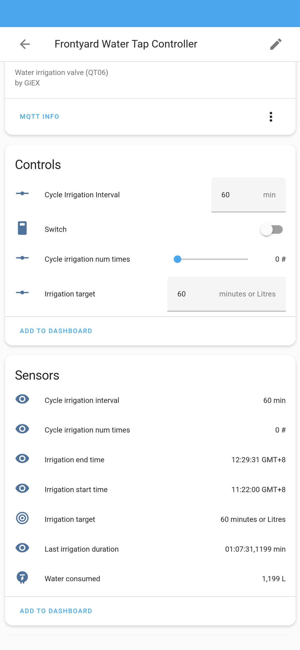 New Device Support Giex Irrigation Valve · Issue 15100 · Koenkkzigbee2mqtt · Github