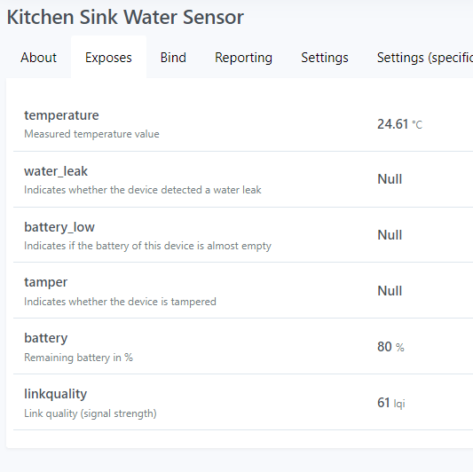 Smarthings Water Leak Sensor 2018 Model Im6001 Wlp01 · Issue 15523 · Koenkkzigbee2mqtt 