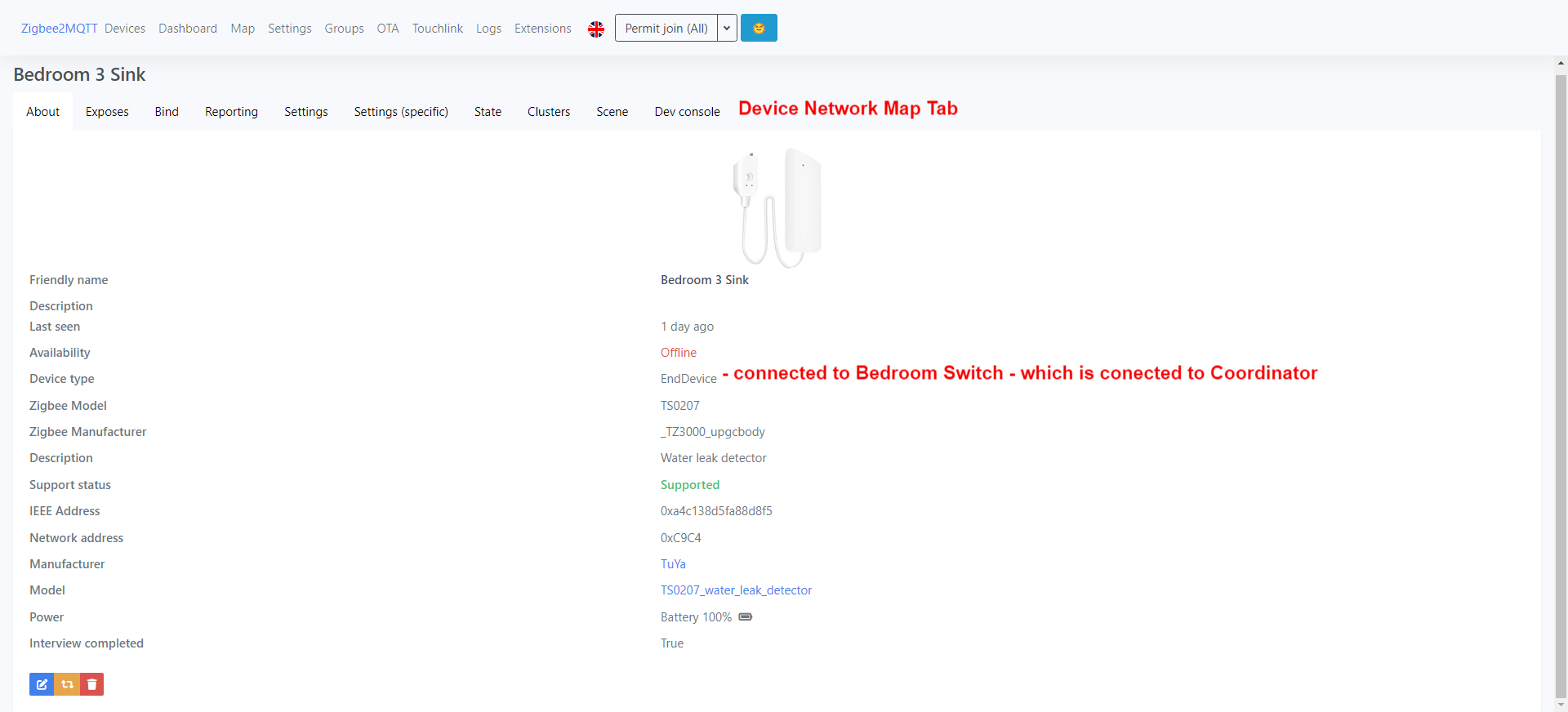 A way to Show which routers have child devices linked · Issue #1673 · nurikk/zigbee2mqtt ...