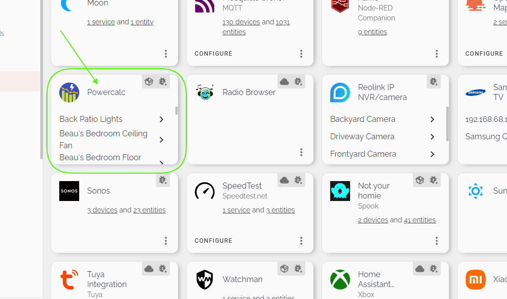 HA Integration · Issue #1606 · bramstroker/homeassistant-powercalc · GitHub