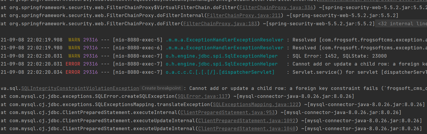 [backend]自动化测试发现的一系列问题（留作提醒） · Issue #103 · frog-software/frogsoft-cms · GitHub
