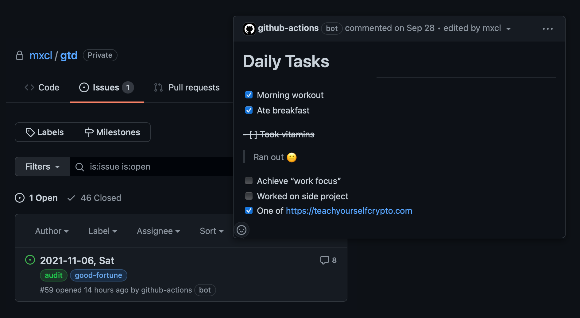 GitHub - JrGoodle/gtd: New users start here.