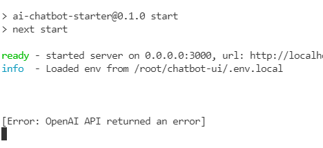 where can i get request log · Issue #57 · mckaywrigley/chatbot-ui · GitHub