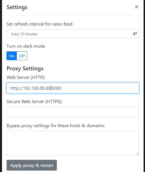 Proxy Setting · Issue #121 · hello-efficiency-inc/raven-reader · GitHub