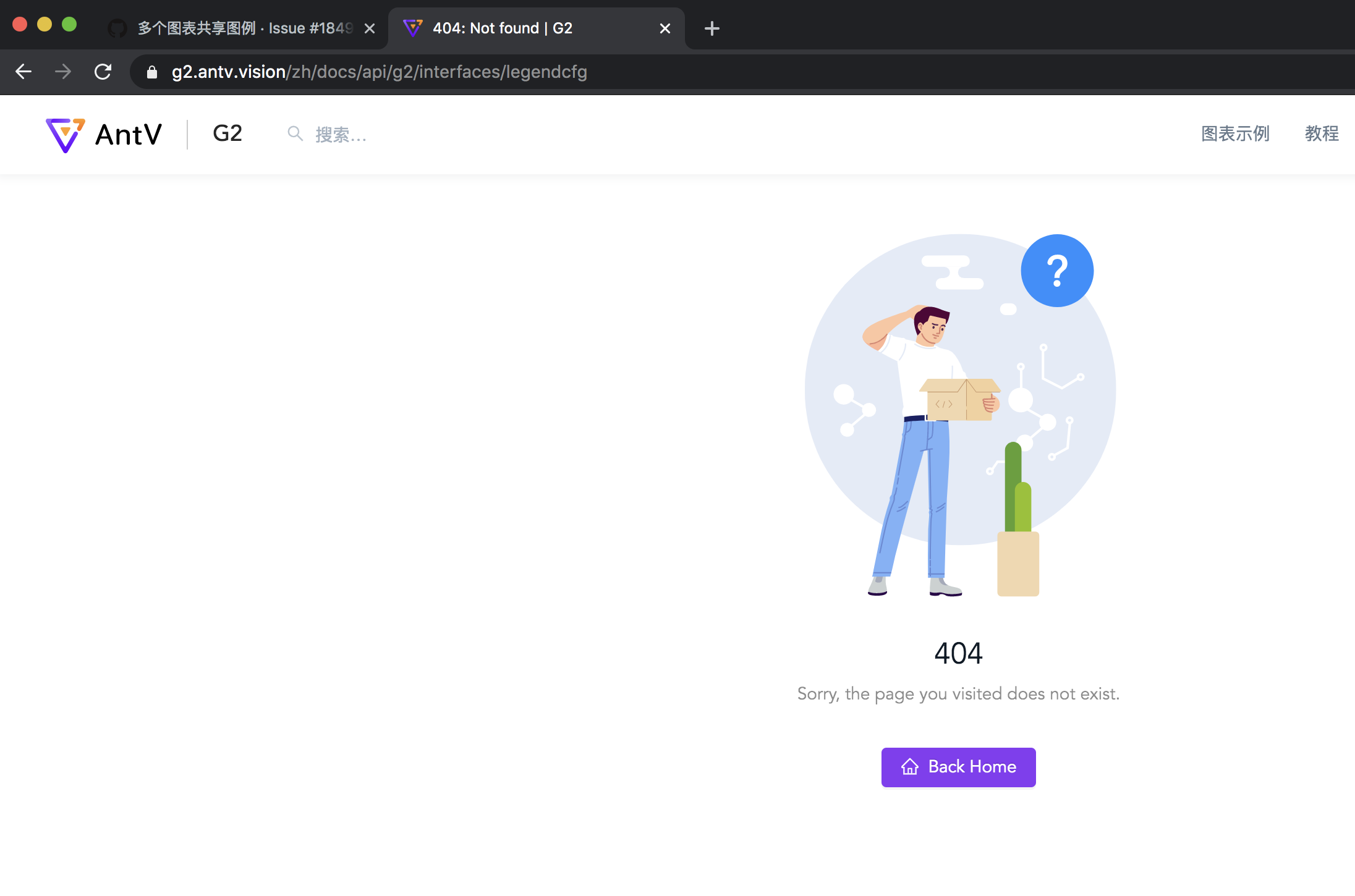 多个图表共享图例 · Issue #1849 · antvis/G2 · GitHub