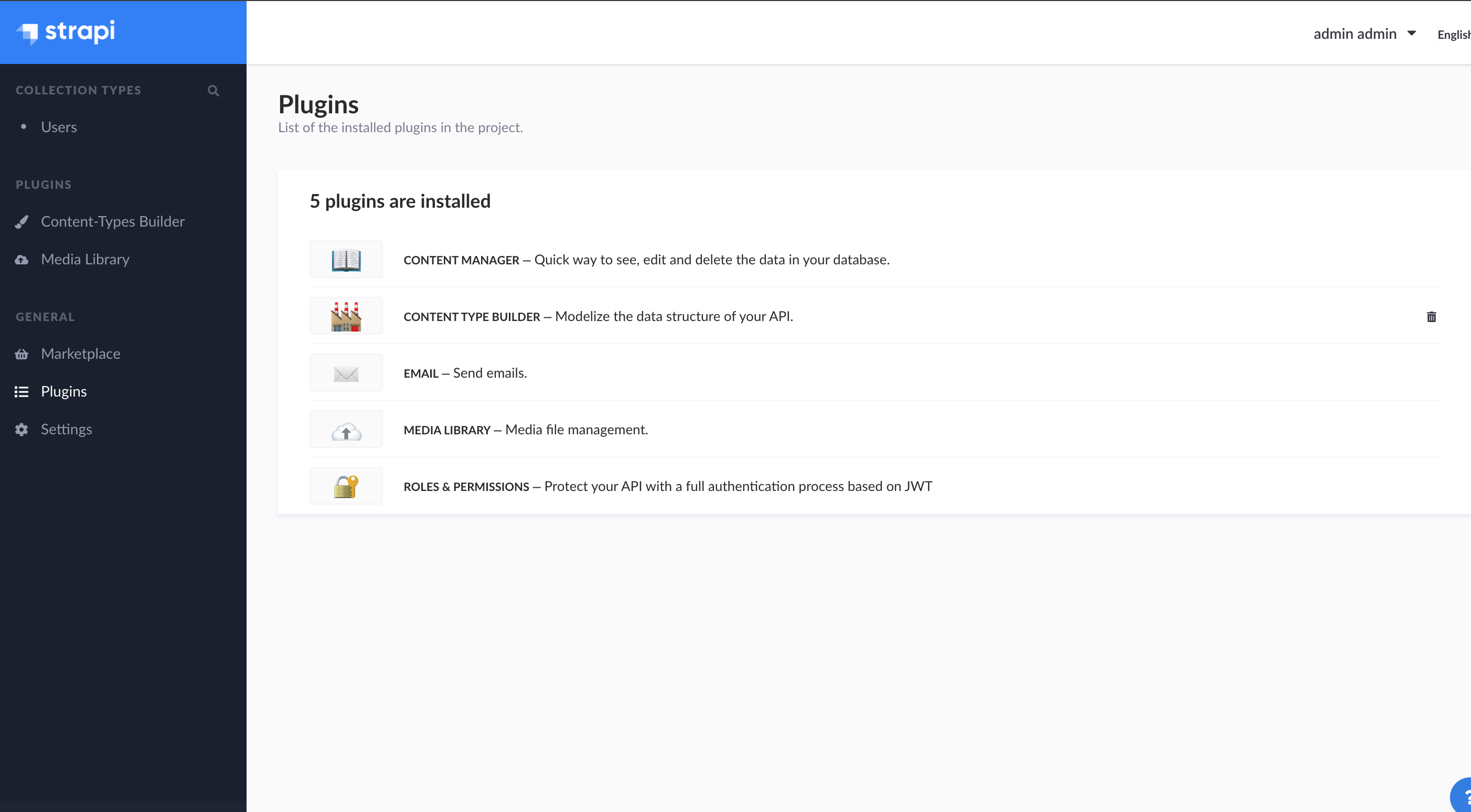 Create-strapi-app not creating roles & permissions tab · Issue #8170 ...