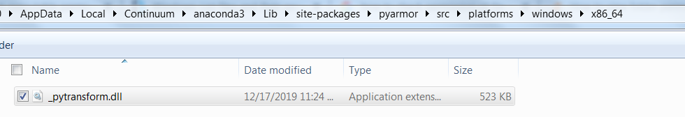 pyarmor platforms Issue · Issue #163 · dashingsoft/pyarmor · GitHub