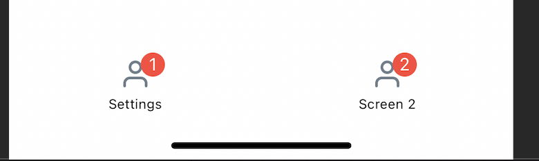 Shadow don't appears on the Bottom Tabs when using iOS Device · Issue #6807 · wix/react-native ...