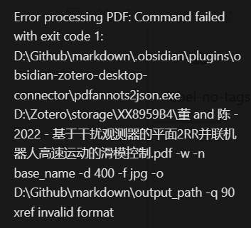 "xref invalid format" error when import the Chinese language paper · Issue #91 · mgmeyers ...