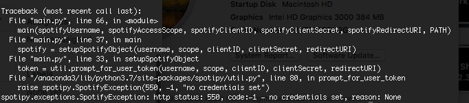 running the program · Issue #36 · daspartho/SpotiByeAds · GitHub
