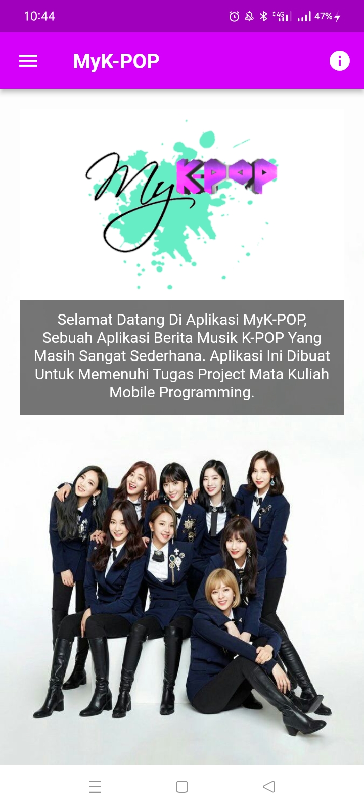 GitHub - setiawanalraz/my_kpop: MyK-POP adalah aplikasi berita kpop sederhana berbasis android ...