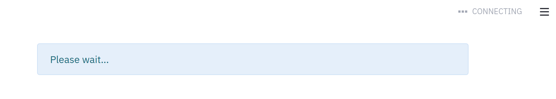 "connecting forever" when connect server through the proxy · Issue #877 · streamlit/streamlit ...