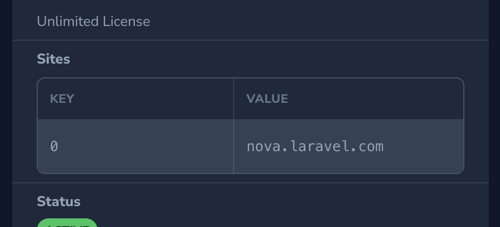 Laravel Nova 4 Field Keyvalue Color Problem With Dark Theme · Issue 4085 · Laravelnova Issues