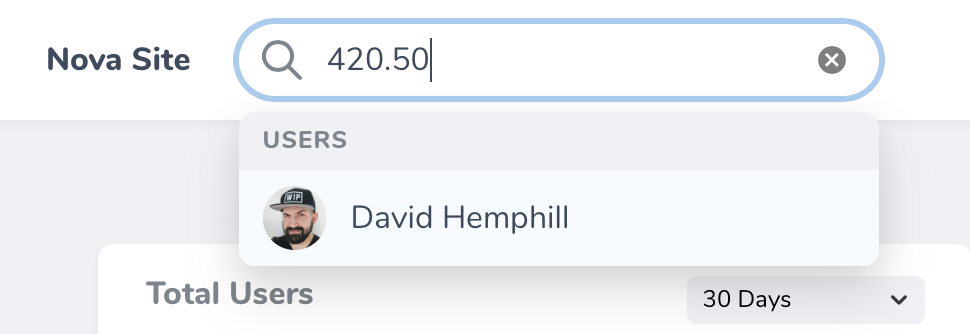 search with separator not working · Issue #1974 · laravel/nova-issues · GitHub