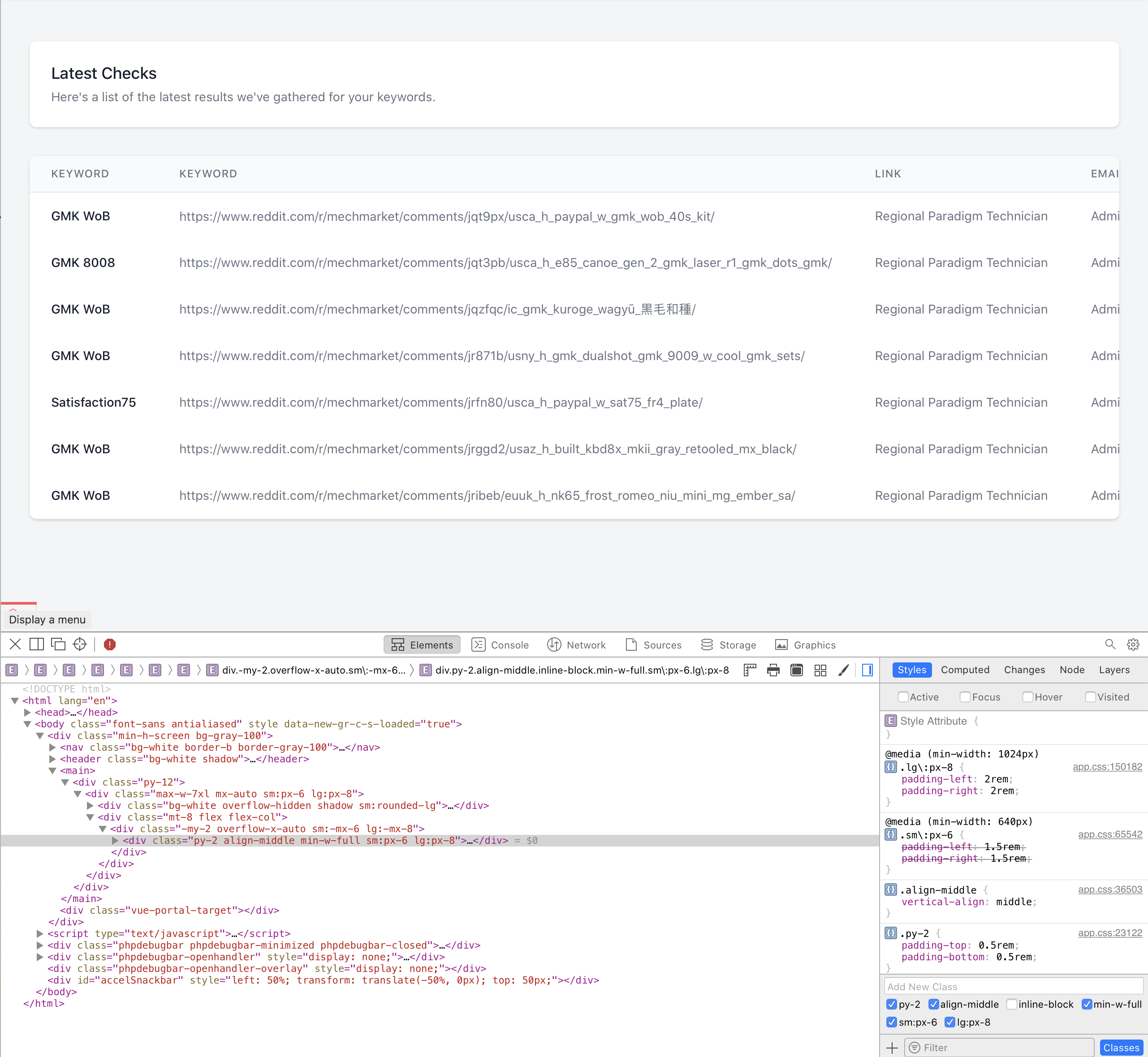 Long Table Loses Container Padding · Issue 365 · Tailwindlabs Tailwindui Issues · Github