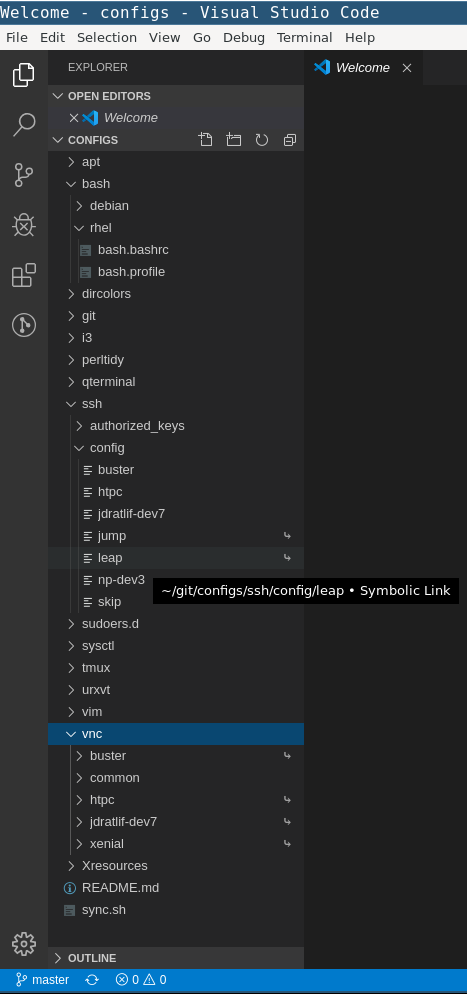 missing symlink icons on CentOS 7 · Issue #83320 · microsoft/vscode · GitHub