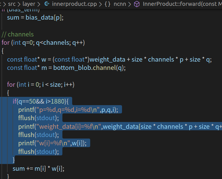 Ncnn2table Innerproductforward 报段错误 Segmentation Fault · Issue 1434 · Tencentncnn · Github 7084
