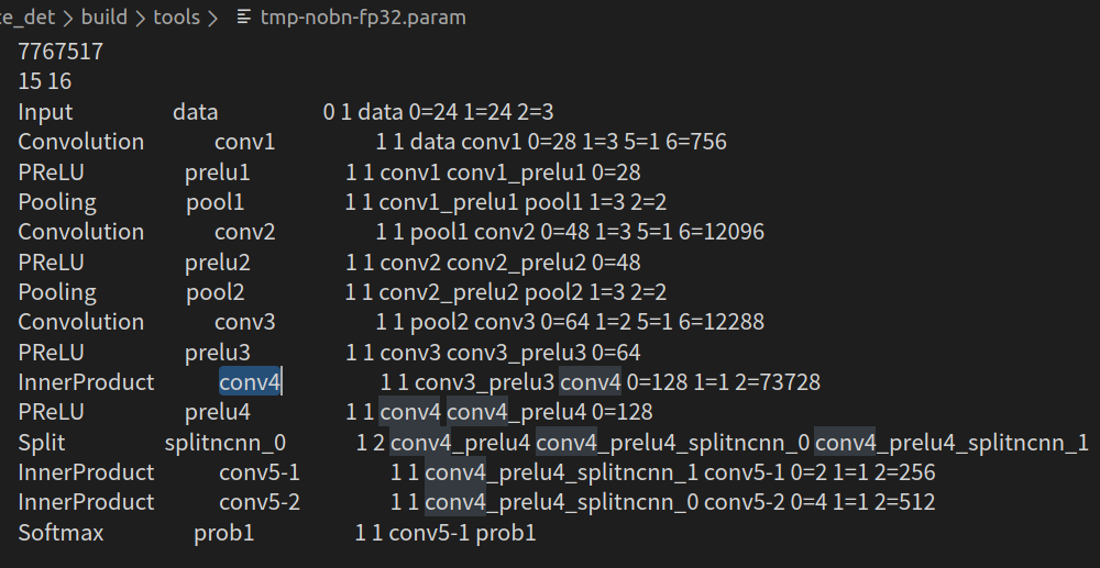 ncnn2table InnerProduct::forward 报段错误 Segmentation fault · Issue #1434 · Tencent/ncnn · GitHub