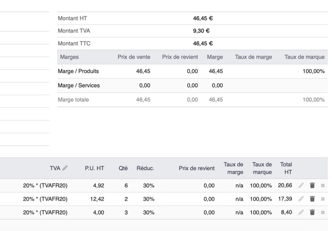Bug No Tva Calculated With Free Line Products · Issue 16451 · Dolibarrdolibarr · Github
