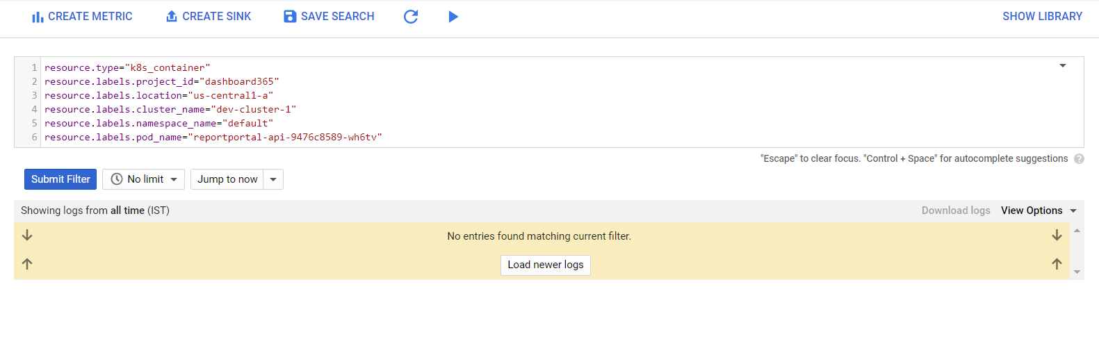 An error occurred while connecting to server: Network Error · Issue #88 · reportportal ...