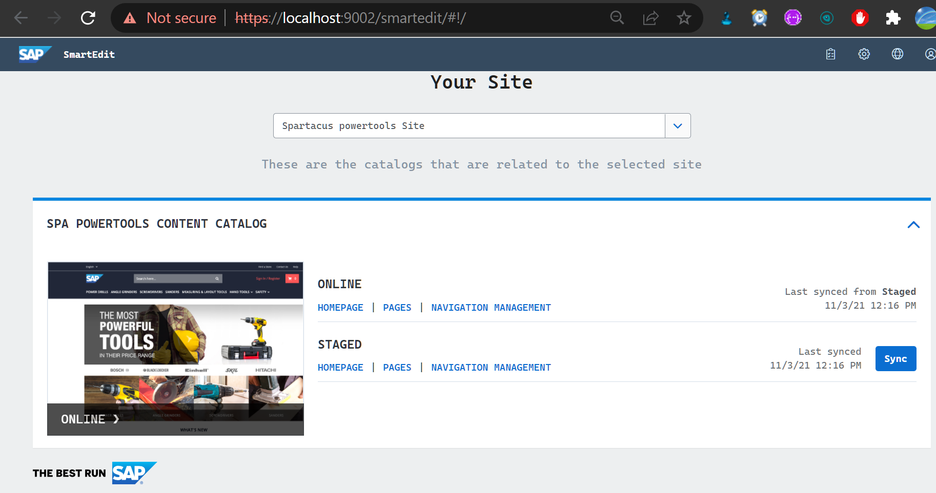 linked page contained in ParagraphComponent could not be loaded under SmartEdit · Issue #15051 ...