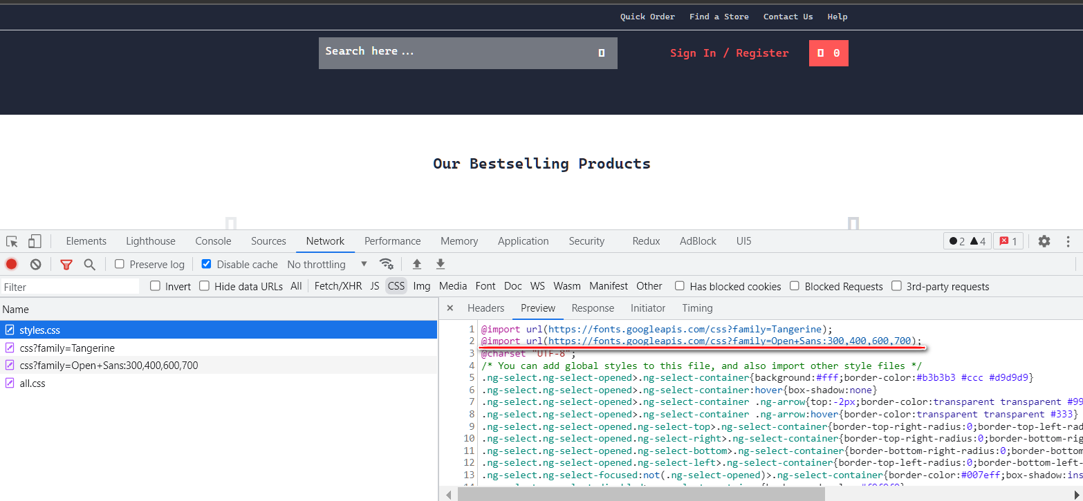 Default value of $font-url in styles.scss could not be overwritten by customers · Issue #15534 ...