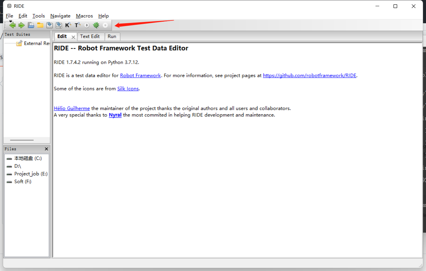 Change the style for the client · Issue #2503 · robotframework/RIDE · GitHub