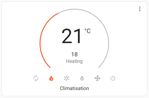 202330 Thermostat Card Missing Dot To Set Temp And Throws Error · Issue 15680 · Home 