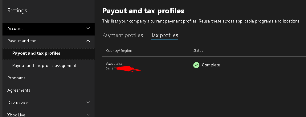 Problem With Monetise Provide Tax Info · Issue 2136 · Microsoftdocswindows Dev Docs · Github